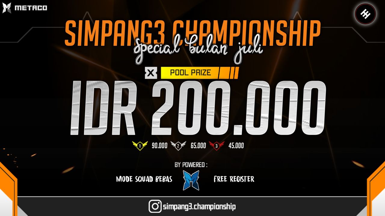 SIMPANG 3 CHAMPIONSHIP WAVE 1