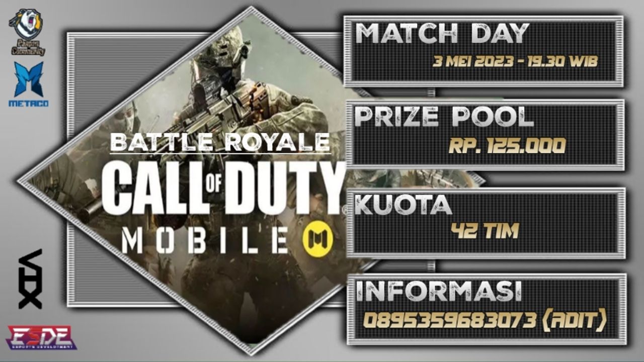 FAST TOUR CODM BATTLE ROYALE