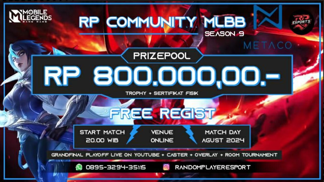 RP Community MLBB S9 WAVE 12