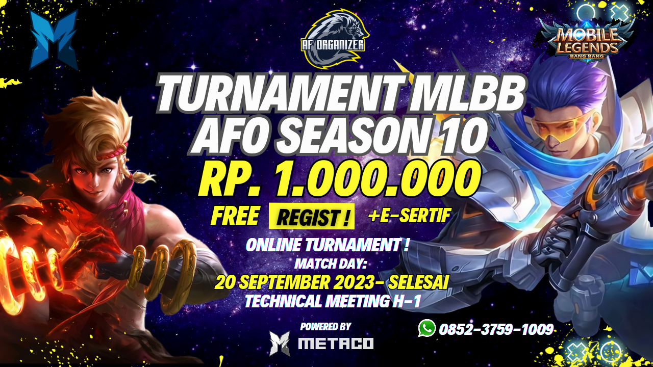 AFO MLBB SEASON 10 WAVE 5
