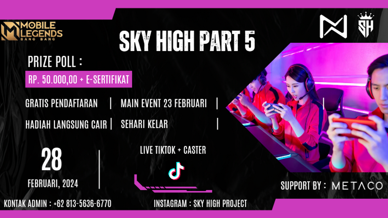 SKY HIGH PROJECT PART 5