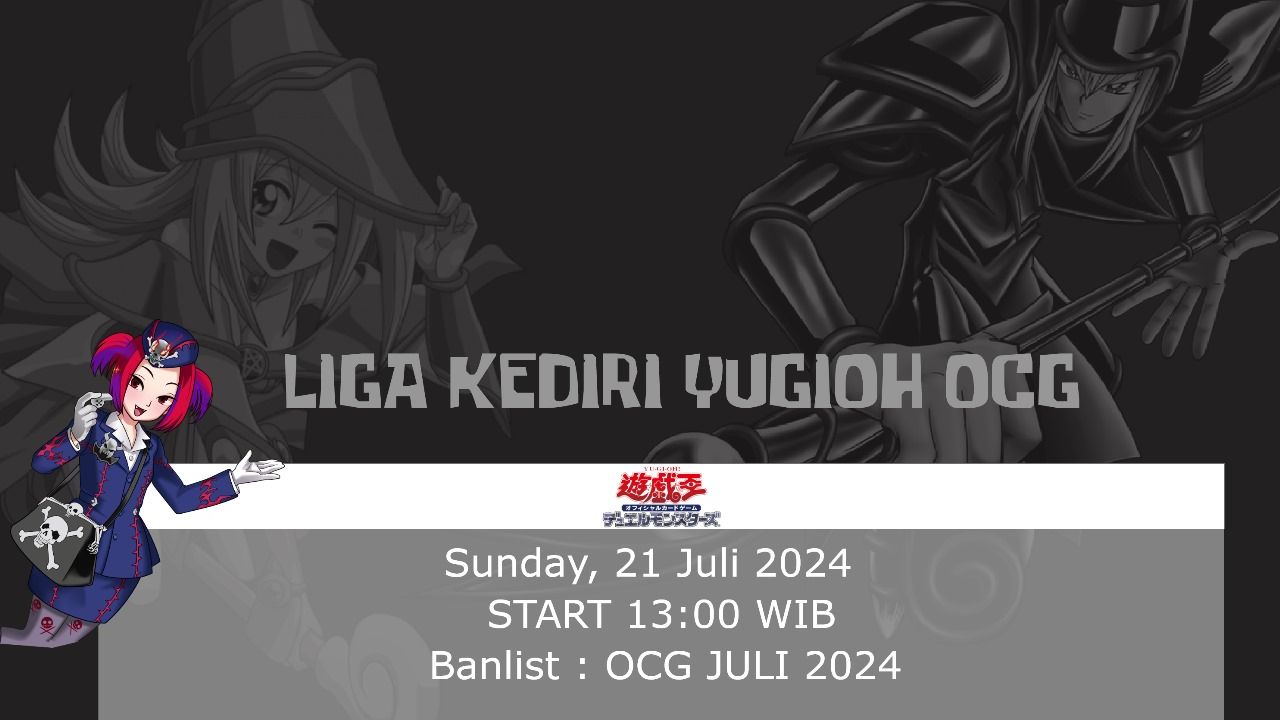 Liga Kediri Yugioh OCG #2