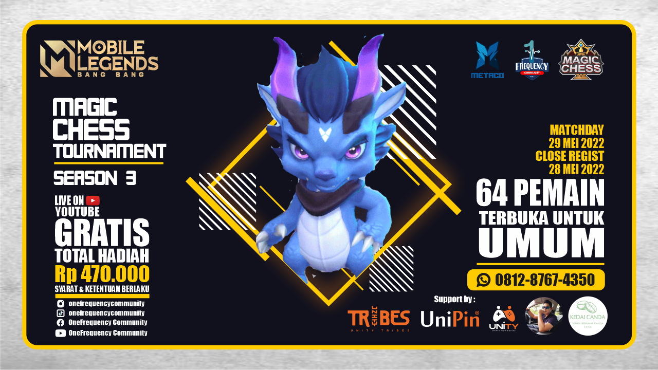 Unipin Magic Chess X OneFrequency Community