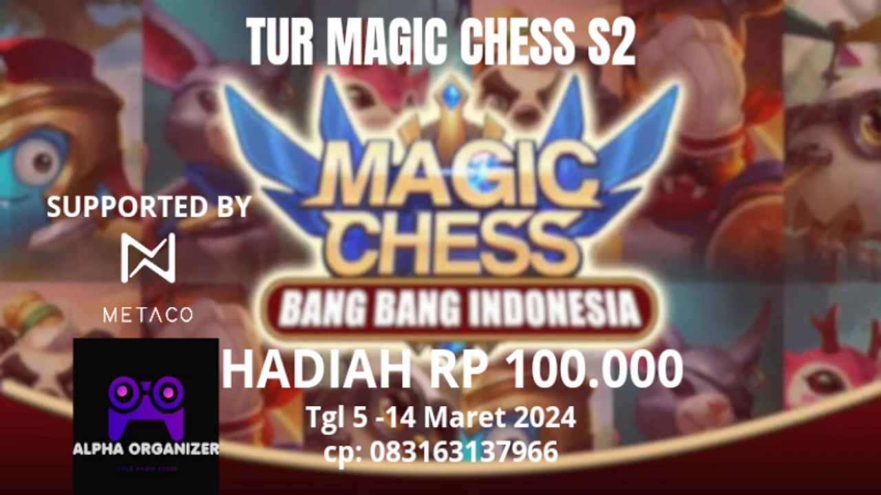 TUR MAGIC CHESS ALPHA ORGANIZER WAVE 10