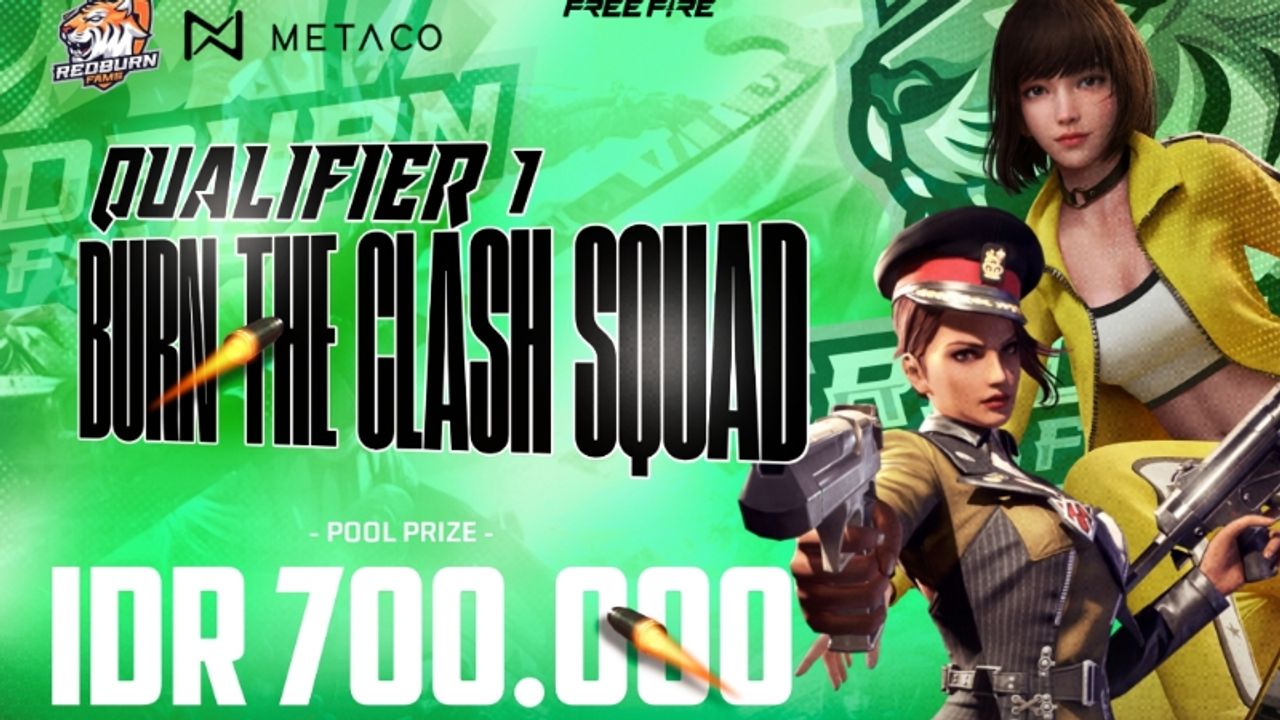 QUALIFIER 2 BURN THE CLASH SQUAD