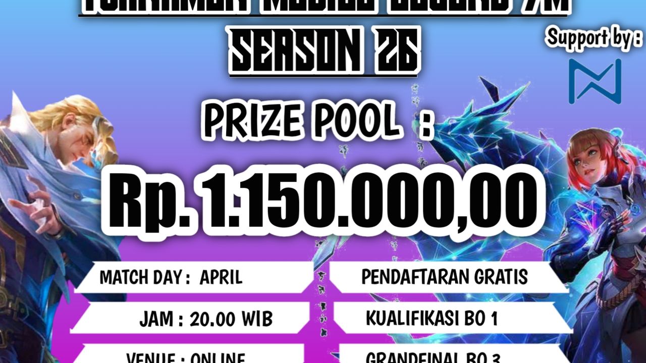 TURNAMEN MOBILE LEGEND W6