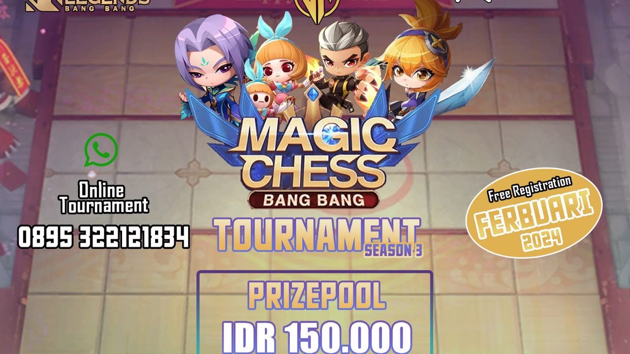 JET FAM MAGIC CHESS W8