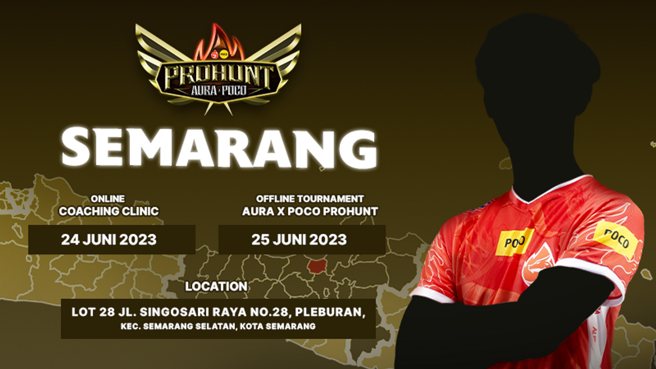 AURAxPOCO Pro Hunt: Semarang
