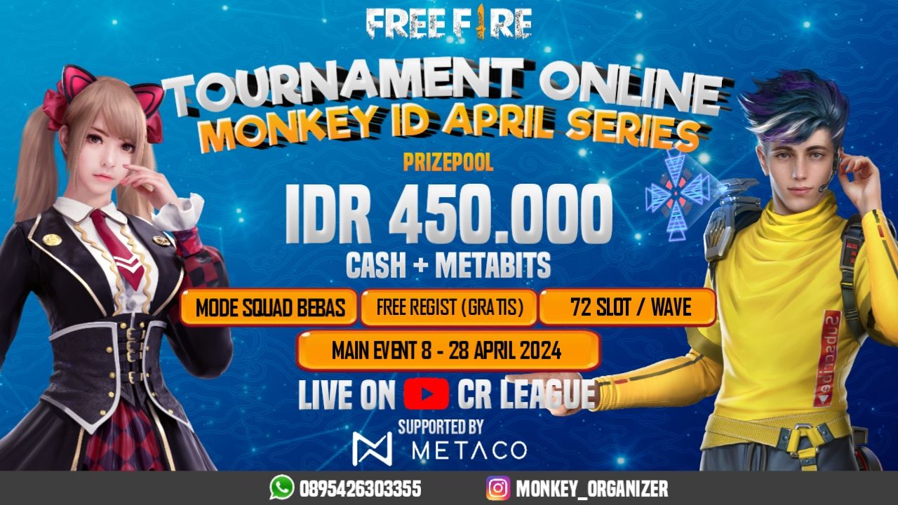 MONKEY ID APRIL SERIES - WAVE 1