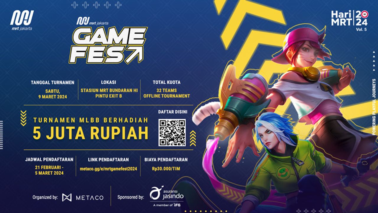 MRT GAME FEST MLBB OFFLINE TOURNAMENT 2024