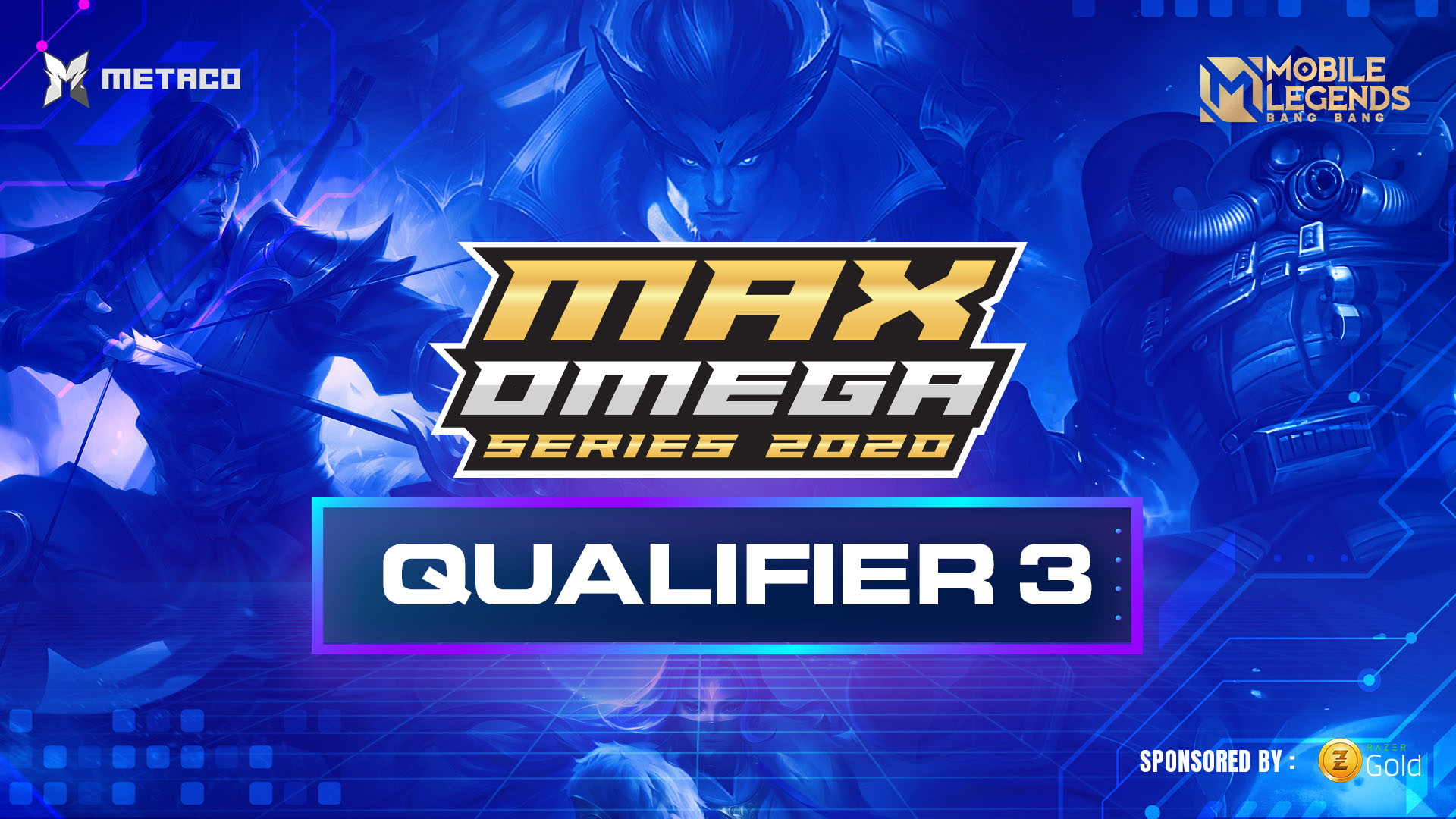 Metaco Arena Xperience - OMEGA - MLBB Qualifier 3