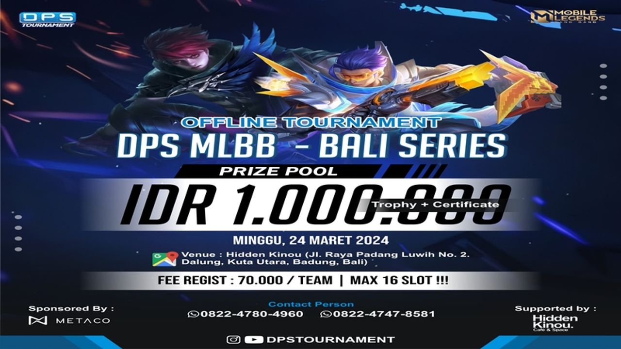 OFFLINE DPS MLBB - BALI SERIES