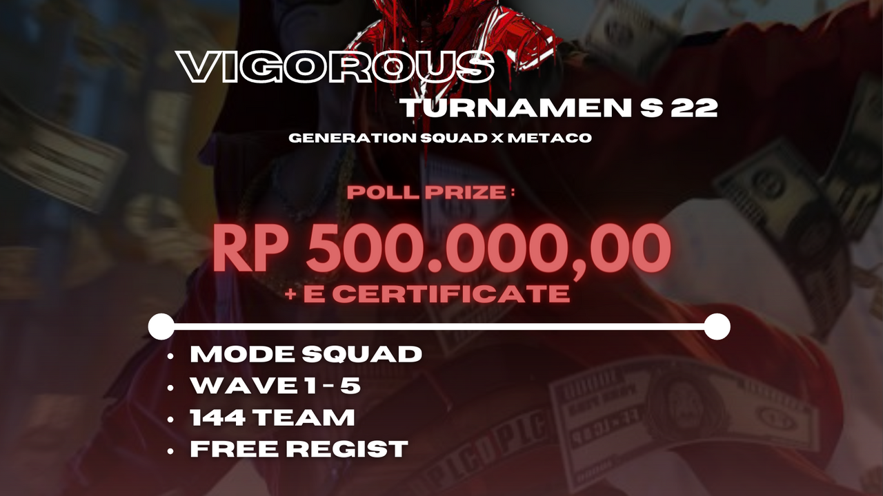 VIGOROUS TURNAMEN S22 WAVE 5