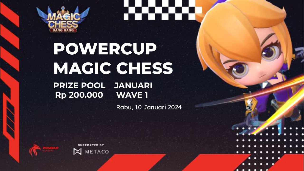 POWERCUP MAGIC CHESS M1 - WAVE 1