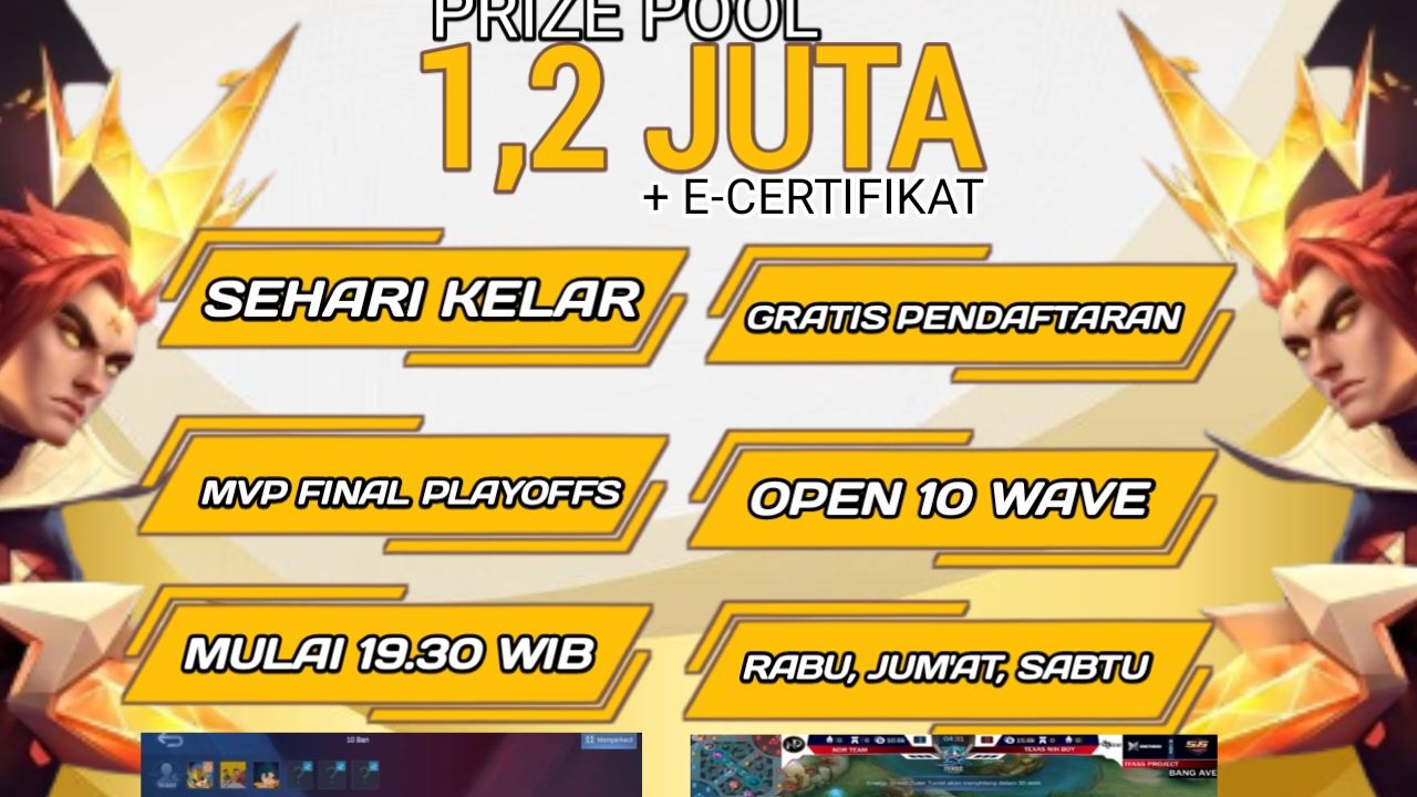 WAVE 2 IYASS MOBILE LEGENDS SEASON 16