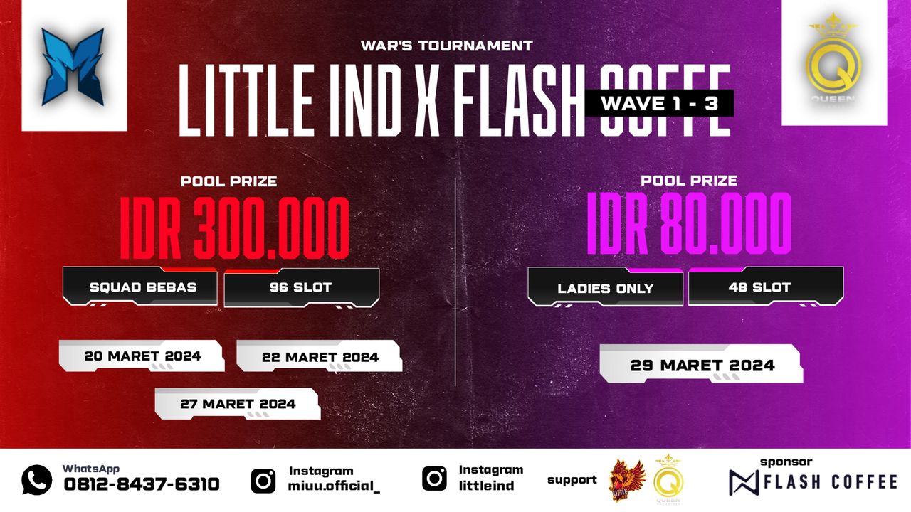 WAR'S LITTLE IND X FLASH COFFE WAVE 1