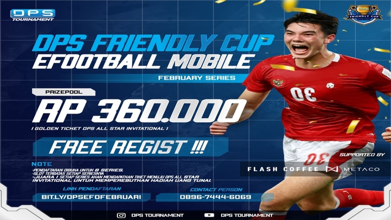 DPS FRIENDLY CUP #8 [FEB]