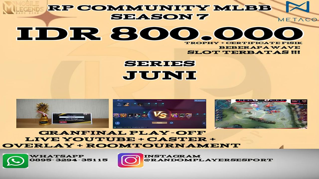 RP Community MLBB S7 WAVE 1