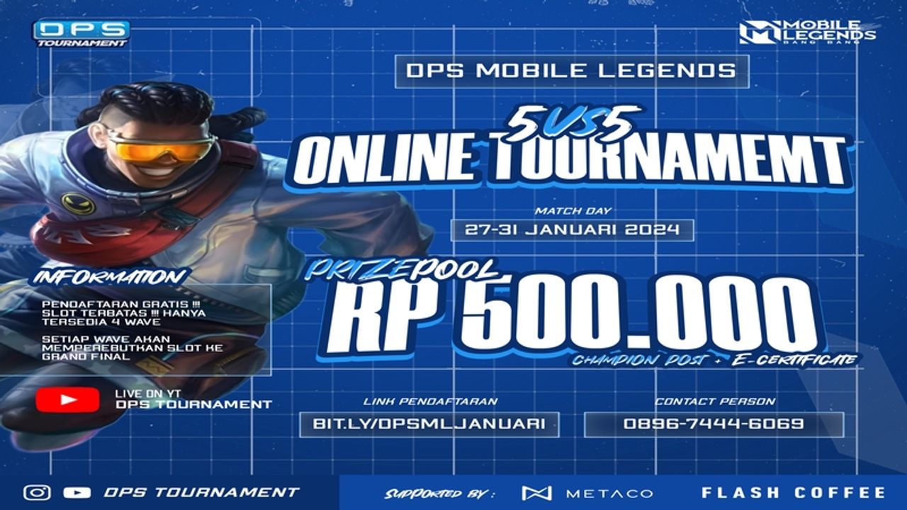 DPS MOBILE LEGENDS - SERIES 1