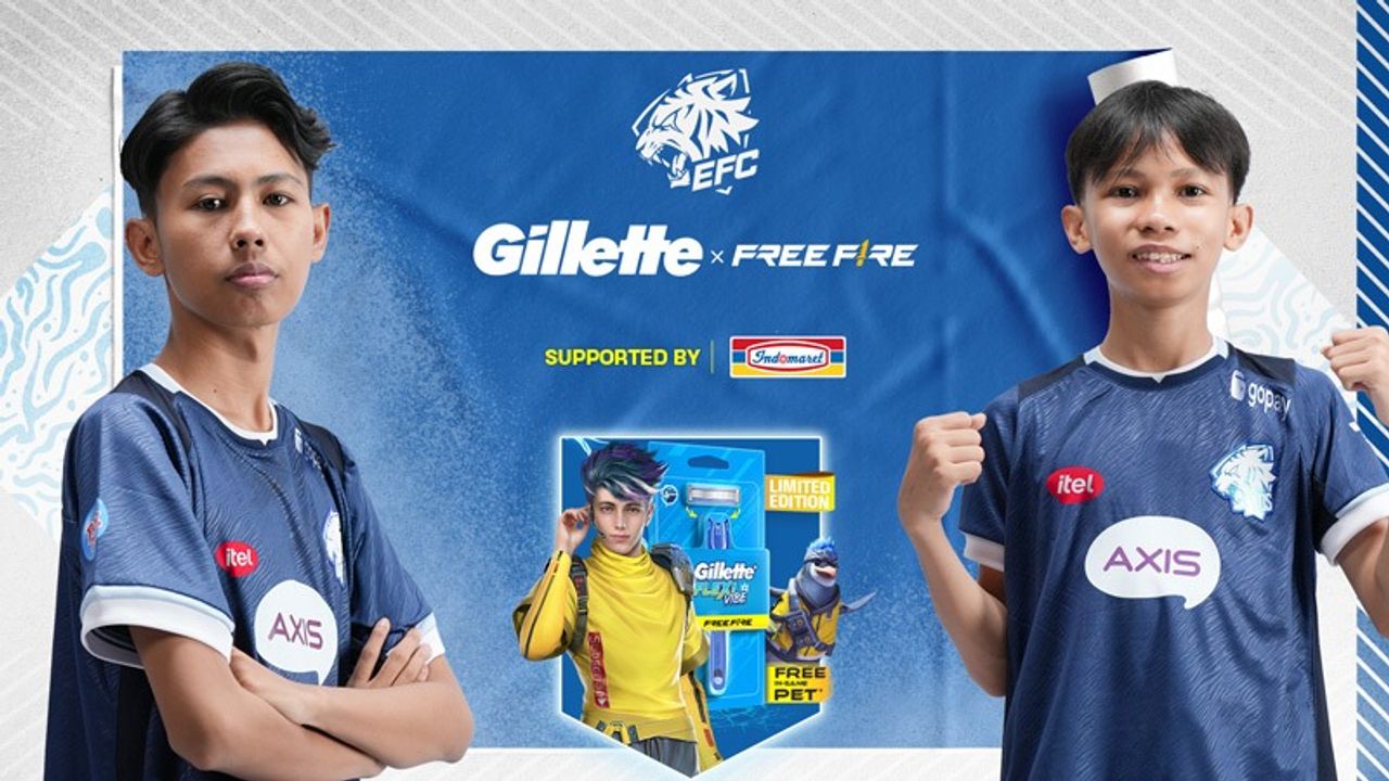 EVOS FAMS CUP FREE FIRE WITH GILLETTE