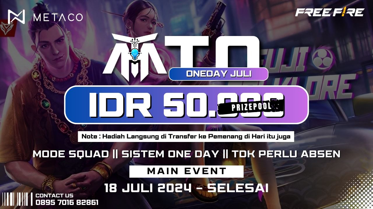 ONEDAY MTO JULY #3