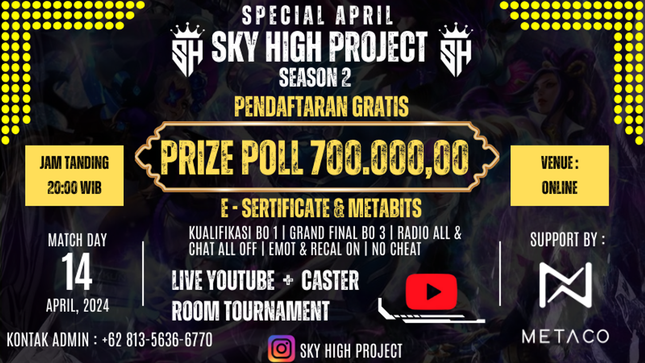 SKY HIGH PROJECT SEASON 2 [WAVE 7]