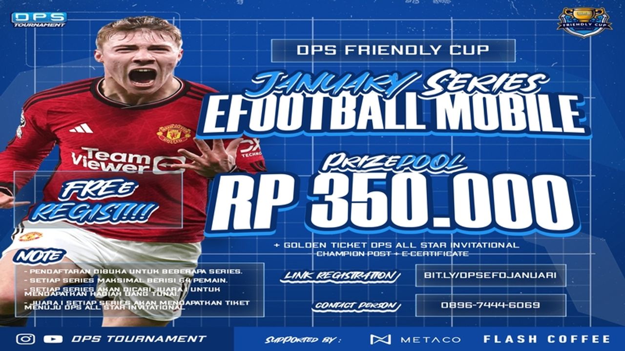 DPS FRIENDLY CUP #12 || 24 JAN 2024