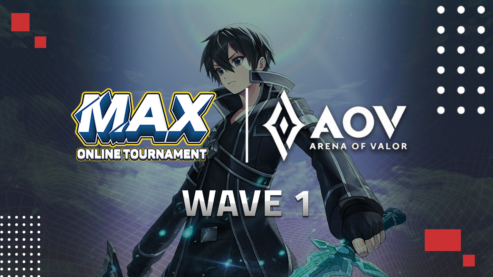 MAX Online Mei 2022 - AOV Wave 1
