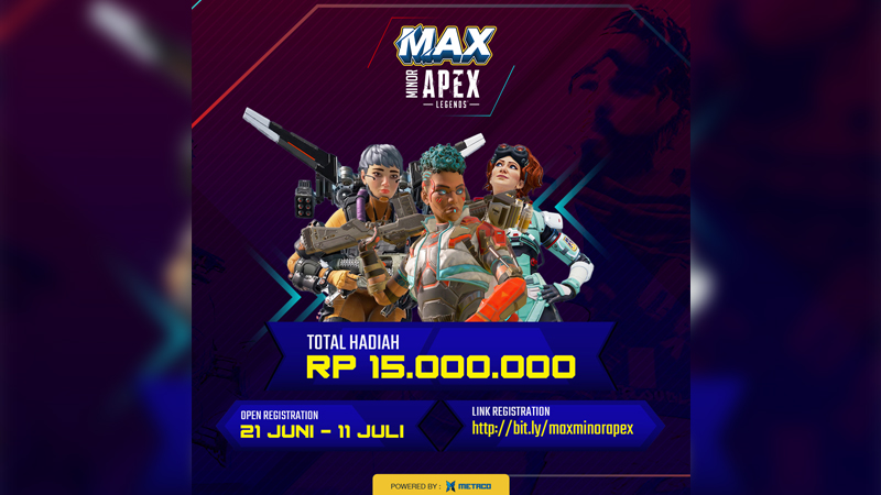 MAX Minor 2021 APEX Legends - Wave 1