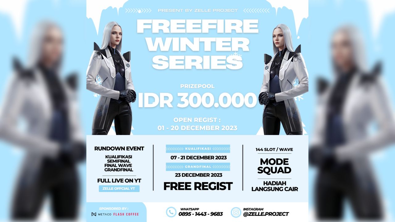 FREEFIRE WINTER SERIES BY ZELLE PROJECT - WAVE 5