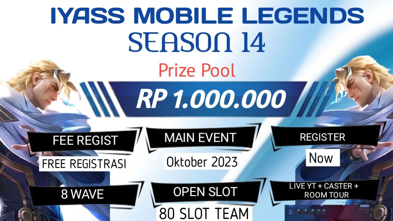 WAVE 2 IYASS MOBILE LEGENDS S14