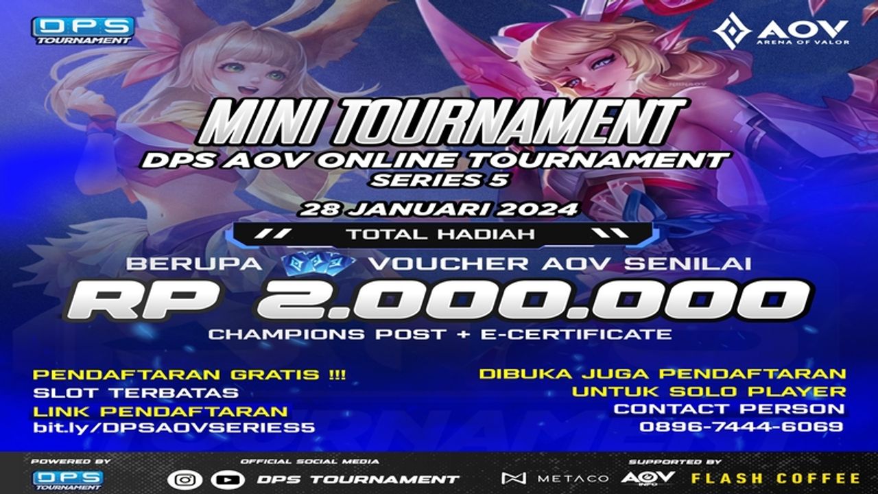 DPS ARENA OF VALOR SERIES 5
