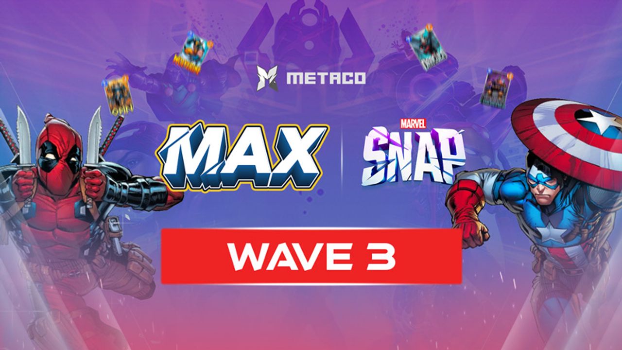 MAX MARVEL SNAP 2023 - Wave 3