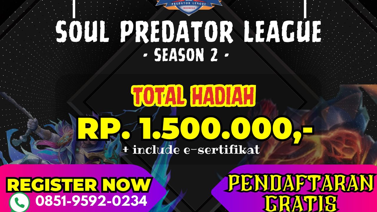 SOUL PREDATOR LEAGUE S2 W2