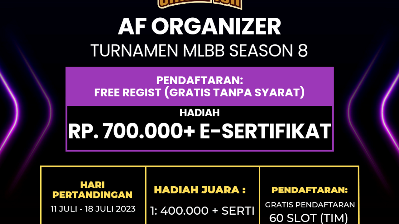 AF TOUR MLBB MATCH 6