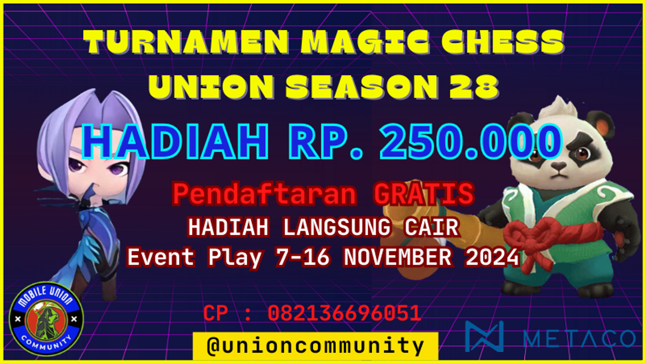 MC UNION WAVE 1 SEASON 28