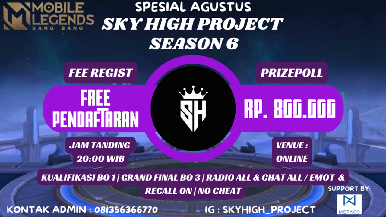 SKY HIGH PROJECT SEASON 6 (WAVE 12)