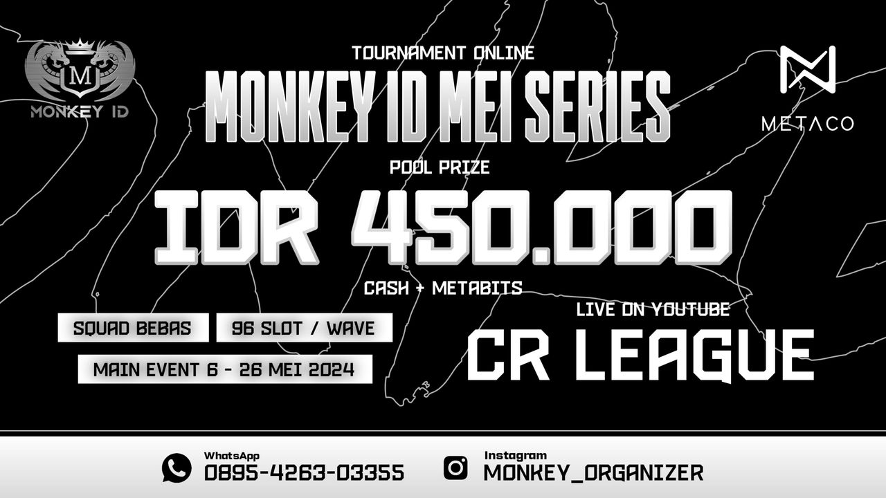 MONKEY ID MEI SERIES - WAVE 1