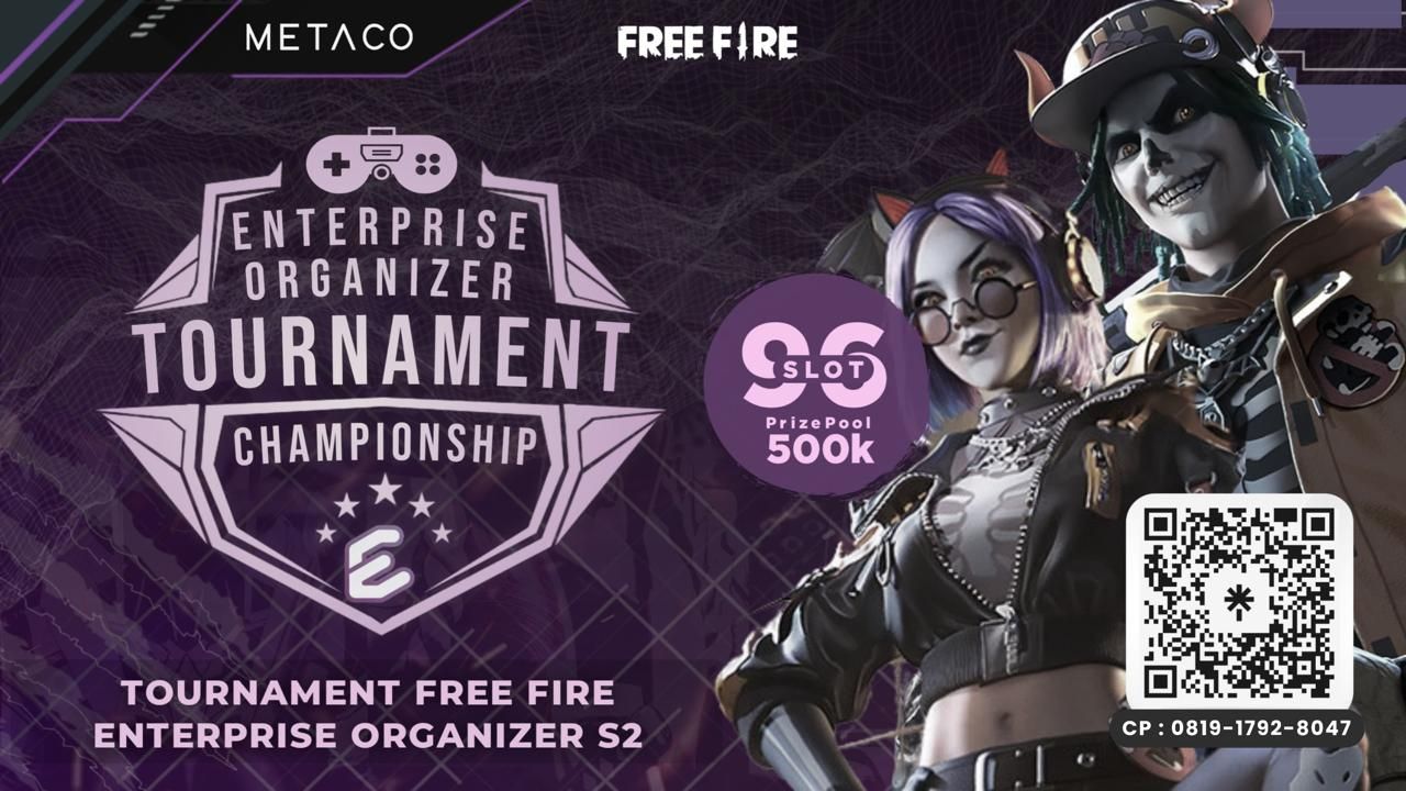 TOURNAMENT FREE FIRE S2 WEEK 4 ENTERPRISE ORGANIZER