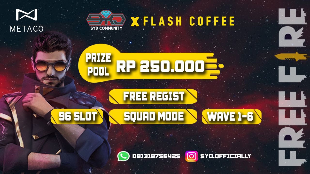 SYD x FLASH COFFEE WAVE 3