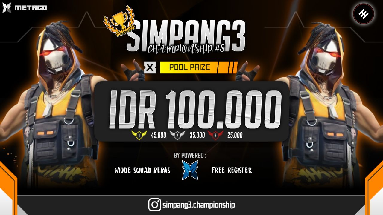 SIMPANG 3 CHAMPIONSHIP #8