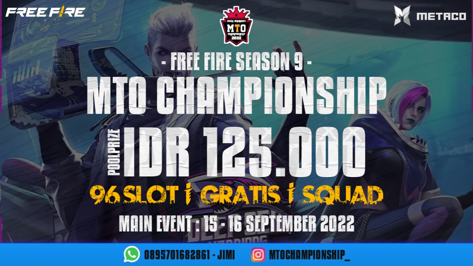 FREE FIRE SEASON 9 - MTO CHAMPIONSHIP