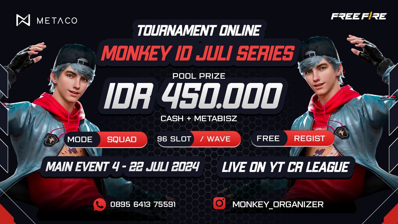 MONKEY ID JULI SERIES - WAVE 2