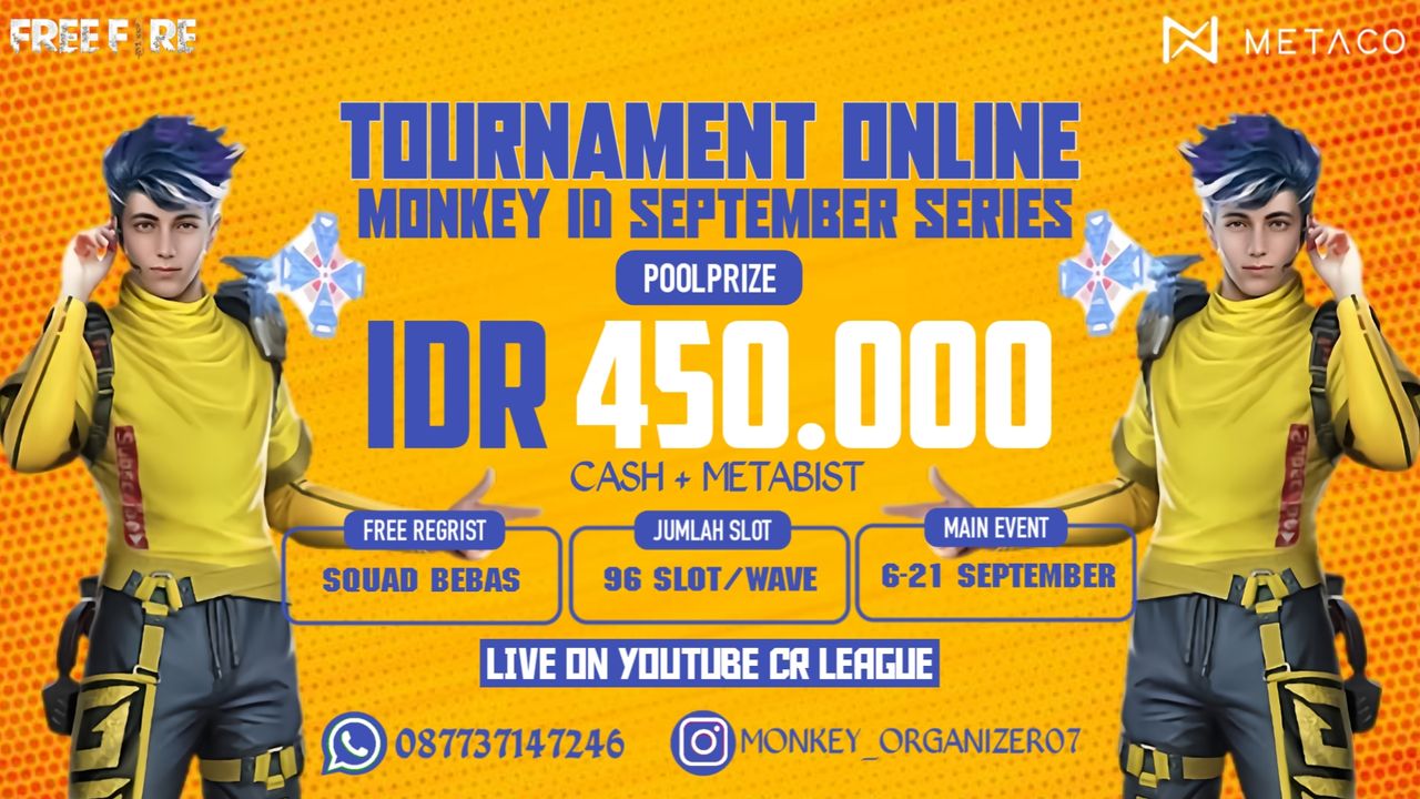 MONKEY ID SEPTEMBER SERIES - WAVE 7