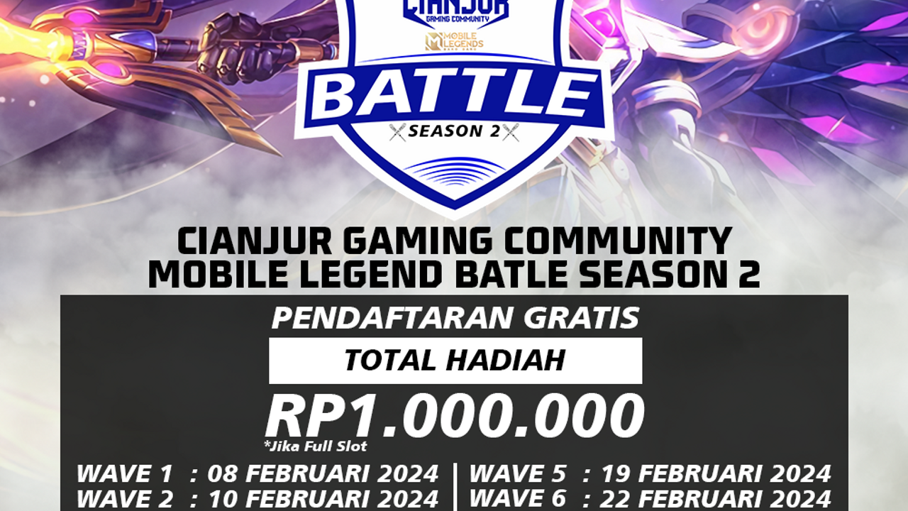 CGC MLBB BATTLE S2 WAVE 2