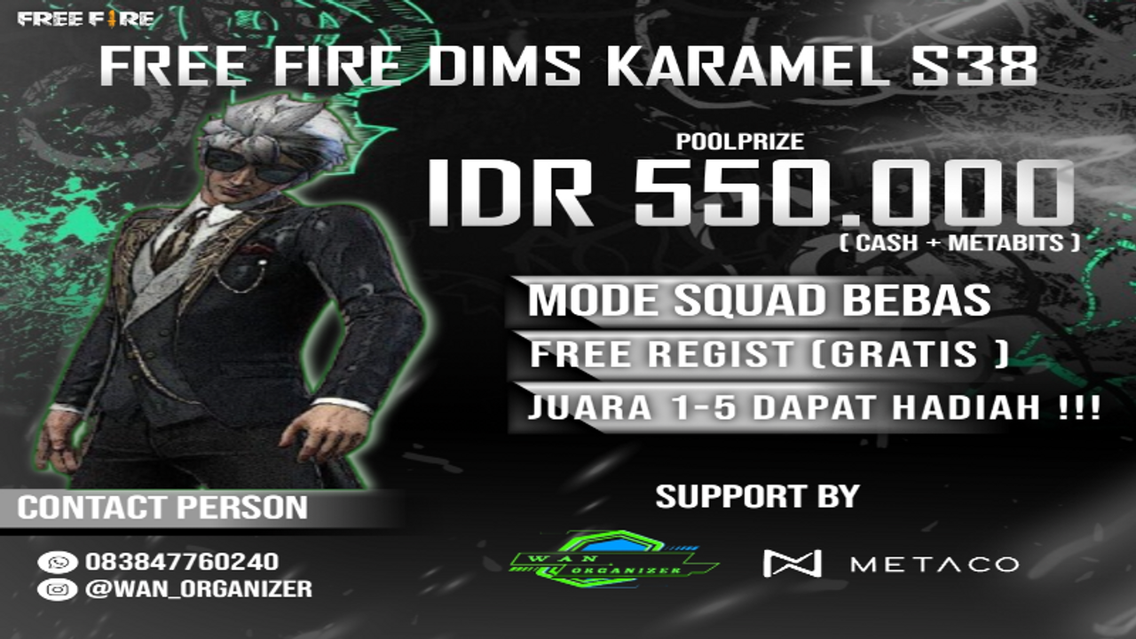 WAVE 7 - DIMS KARAMEL S38