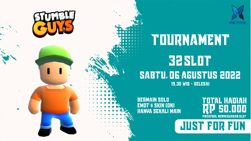 JUST FOR FUN STUMBLE GUYS 1