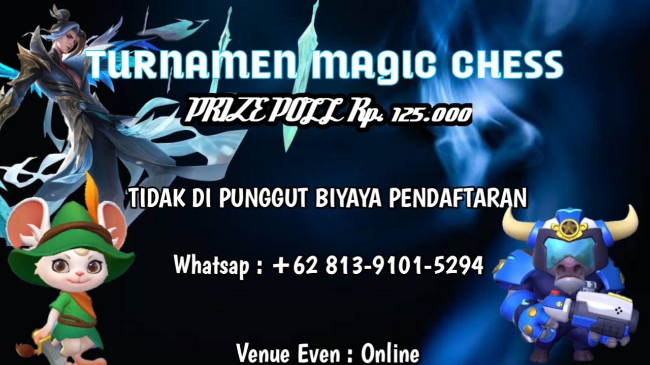 TURNAMEN MAGIC CHESS WAVE 4
