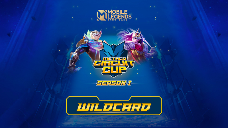 MCC Mobile Legends S1 - Wildcard