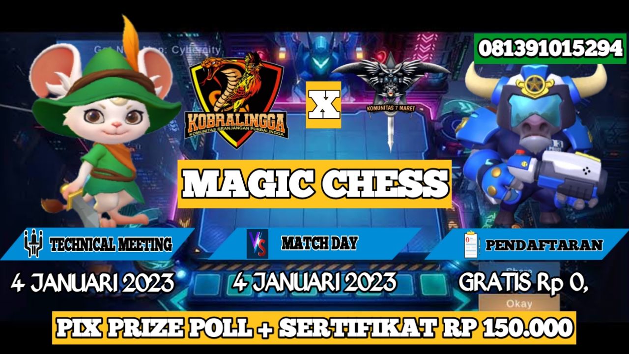 TURNAMEN MAGIC CHESS